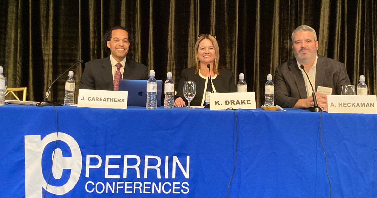 Aaron Heckaman Speaks At Perrin Conference On Asbestos Litigation ...